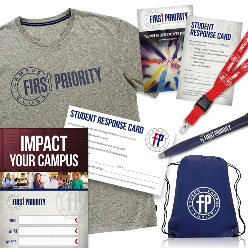 Club Sample Kits – First Priority of America